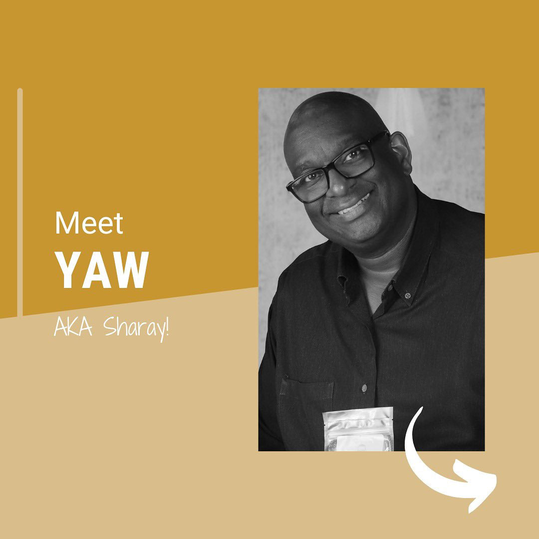 Meet Yaw aka Sharay – Sharay's Ghana Style Brittle